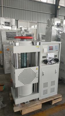 China 200t 300t Manual Concrete Compression Testing Machine Lab Compressive Testing Equipment for sale