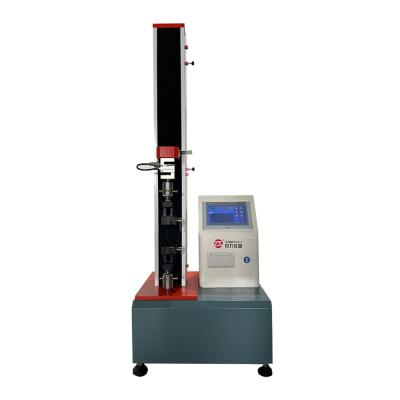 China ASTM D3039 ASTM D3039M ASTM D2256 Single Yarn Strength Tester Tensile Testing Machine Desktop Single Arm Tensile Testing Machine for sale