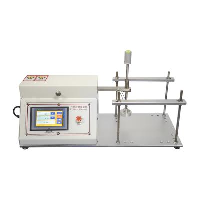 China Pan Bottom Linear Abrasion Testing Machine | UL 60950 62368 Coating Scrub Tester for Non-Stick Cookware Wear Resistance Test for sale
