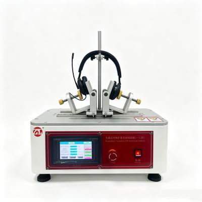China IEC 60068 IEC 60268 ASTM F2101 Headphone Expansion Life Tester Headset Headband Stretch Fatigue Testing Machine for sale