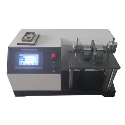 China HG/T 3048 ISO 5981 Pressure Method & Non-pressure Method RUBB Flexing Resistance Tester for Polyurethane Coated Materials for sale