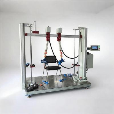China EN 1335 EN 12520 Office Chair Testing Machine Ergonomic Computer Chair Static Load & Durability Tester Furniture Test Equipment for sale