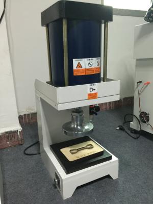 China ASTM D-638 Ruber Dumbbell Die Specimen Cutting Machine , Custom Dumbbell Rubber Die Cutter for sale