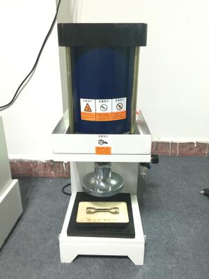 China ASTM D-638 Ruber Dumbbell Die Specimen Cutting Machine , Custom Dumbbell Rubber Die Cutter for sale