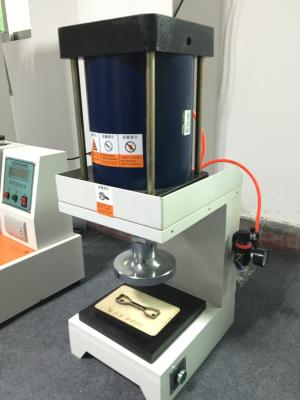 China ASTM D-638 Ruber Dumbbell Die Specimen Cutting Machine , Custom Dumbbell Rubber Die Cutter for sale