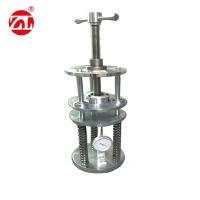 China 500kgf Rubber Compression Resilience Testing Machine , Rubber Compression Tester for sale