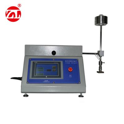Plastic Rubber Linear Abrasion Test Machine 24 Month Warranty