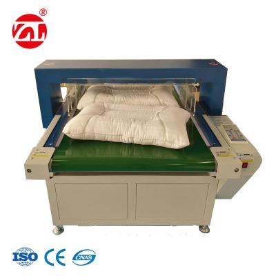 China PLC Touch Screen Textile Industrial Metal Detector for Shoes , Pillow for sale