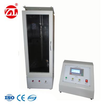 China 45°Textile brandend die Meetapparaat wordt gebruikt om Vlam te meten - vertrager en Carbonisatie enz. Te koop