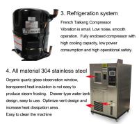 China Programmable Constant Temperature And Humidity Testing Machine for sale