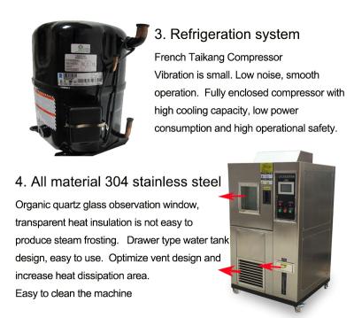 China Programmierbare konstante Temperatur und Feuchtigkeitsprüfmaschine zu verkaufen