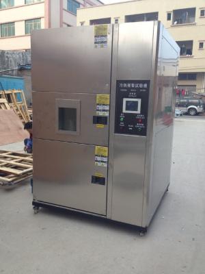 中国 3 - 二重冷却装置が付いているスロット熱く、冷たい影響の試験機 販売のため