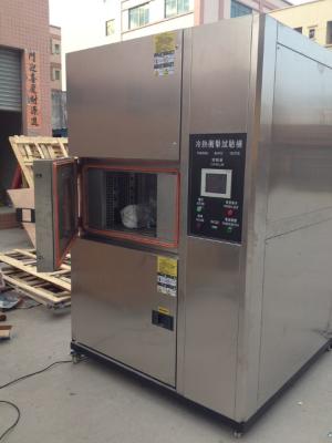 中国 3 - 二重冷却装置が付いているスロット熱く、冷たい影響の試験機 販売のため