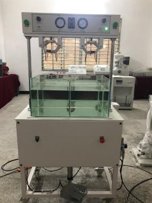 China Rubber Boots Water Permeability Testing Machine , Socks Waterproof Tester for sale