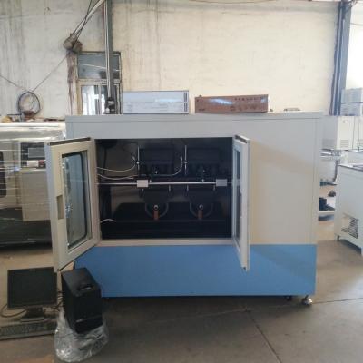 China Full Automatic Tracing Rut Test Machine , High Temp Asphalt Mixture Rolling Off Tester for sale