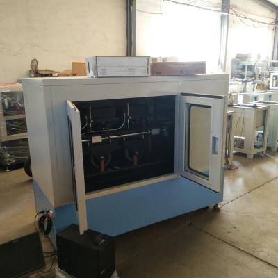China Full Automatic Tracing Rut Test Machine , High Temp Asphalt Mixture Rolling Off Tester for sale