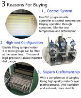 China Thermal Deformation Vi - Cat Softening Point Tester Vertical Type for sale