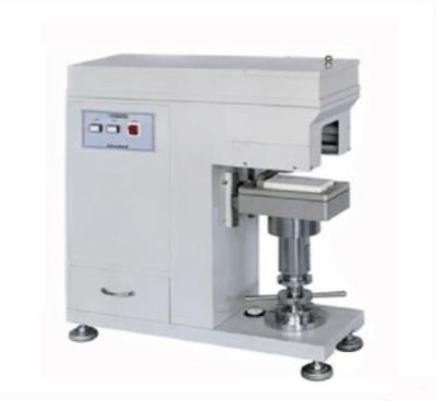 Cina 4 gruppi del permeametro del cuoio della macchina di prova Bally per le tomaie della materia prima, 6 LCD dell'esposizione della cifra in vendita