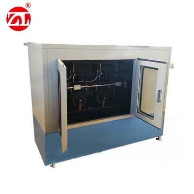 China Full Automatic Tracing Rut Test Machine , High Temp Asphalt Mixture Rolling Off Tester for sale