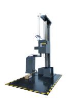 China 300-1500 Mm Package Drop Testing Machine  ,  Single - Wing Type Drop Test Apparatus for sale