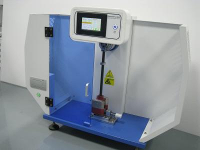China IS0 180 Electronic Charpy Impact Mechanical Testing Machine For Rubber Plastic for sale