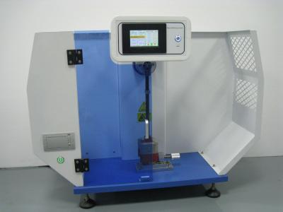 China IS0 180 Electronic Charpy Impact Mechanical Testing Machine For Rubber Plastic for sale