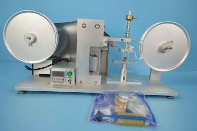 China LCD Display Mobile Phone Test Equipment Two Sample Fixing Methods RCA Tape Wear Test Machine for sale