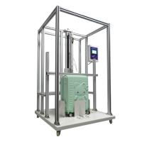China CE Baby Stroller Testing Machine / 4 Point Sensor Location Trolley Reciprocating Fatigue Test Machine for sale