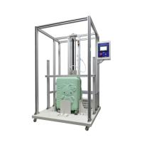 China CE Baby Stroller Testing Machine / 4 Point Sensor Location Trolley Reciprocating Fatigue Test Machine for sale