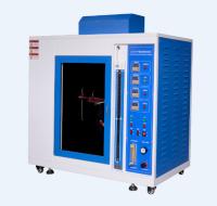 China Automatic Ignition Mask Flame Retardant Performance Tester with 800 ± 50 ℃ Flame Temperature, 60 ± 5mm/s Movement Speed, and 40 ± 4mm Flame Height for sale