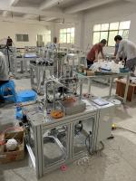China Mask Ear - Loop Machine , Automatic Ear Banding Spot Welder Machine for sale