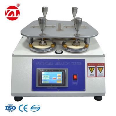 China ASTM D4970のタッチ画面のTexitleの摩耗抵抗の試験機 for sale
