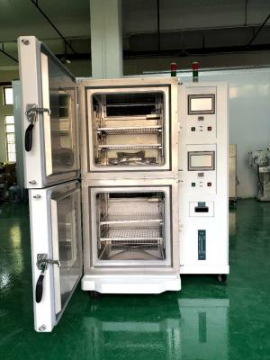 China Doppelschicht-konstante Temperatur IEC60068 150L und Feuchtigkeits-Prüfungs-Kammer zu verkaufen