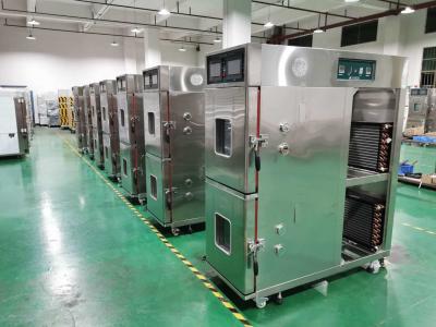 China Doppelschicht-konstante Temperatur-und Feuchtigkeits-Test-Kammer des Edelstahl-80L zu verkaufen
