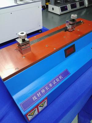 China Hohe Präzisions-automatische Drahtseil-Verlängerungs-Prüfvorrichtung mit 48% ausgedehnter Strecke zu verkaufen