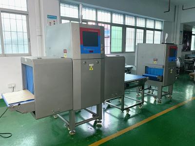 China Food Processing X Ray Foreign Matter Detection Equipment Detect Metal / Stone for sale