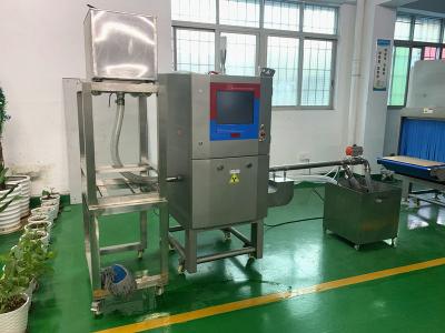 中国 IP66 X光線の液体の異物の検出機械ガラスを/プラスチック/骨は検出する 販売のため