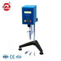 China Digital LCD Screen Viscosity Meter With 16 Bit Microcomputer Processor for sale