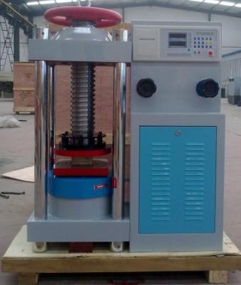China Electro - hydraulic Digital Concrete Compression Testing Machine for sale