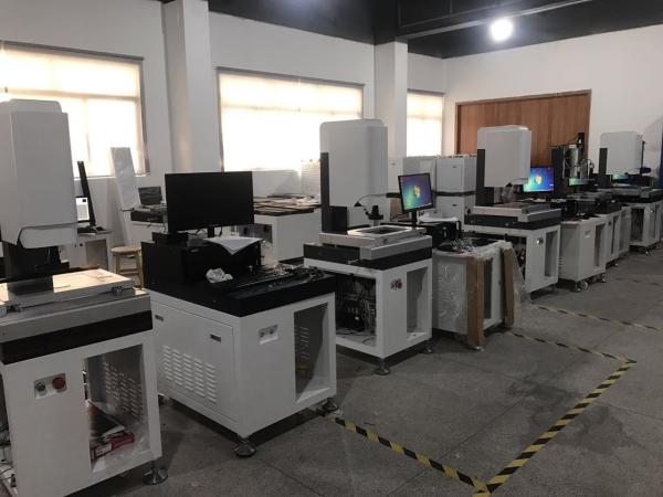 220V strumento di misura ottico di coordinata di CNC 3D
