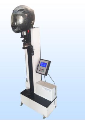 Cina Singola apparecchiatura di collaudo del casco della colonna con il touch screen dello SpA in vendita