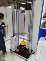 China Motorcycle Helmet Collision Penetration Resistance Performance Testing Machine for sale