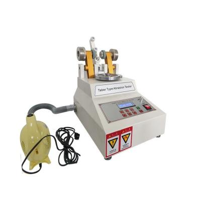 Cina ASTM-D1044 TABER Abrasion Tester per il panno, pittura, carta, pavimentazione in vendita