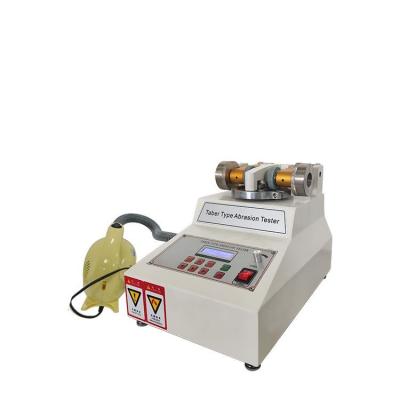 Cina ASTM-D1044 TABER Abrasion Tester per il panno, pittura, carta, pavimentazione in vendita