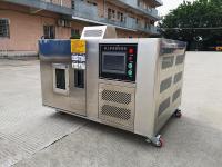 China Programmable Desktop Mini Constant Temperature Humidity Test Chamber for sale