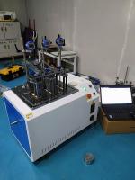 China Heating Deflection Softening Plastic Rubber Testing Machine for Nylon / Cable for sale