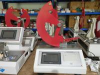 China ISO1974 Microcomputer Control Textile Tearing Machine for sale