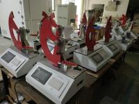 China ISO1974 Microcomputer Control Textile Tearing Machine for sale