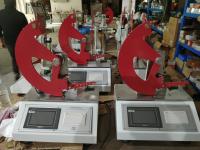 China ISO1974 Microcomputer Control Textile Tearing Machine for sale