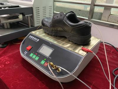 China EN 344 Safety Shoe Anti - Static Tester For Complete Shoes Or Shoe Material for sale